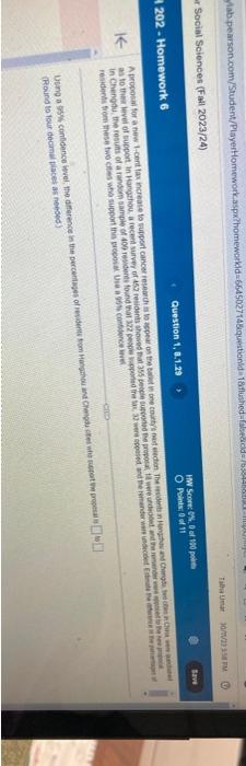 Solved mework 6 (Round to lour decrned places as netsed? | Chegg.com