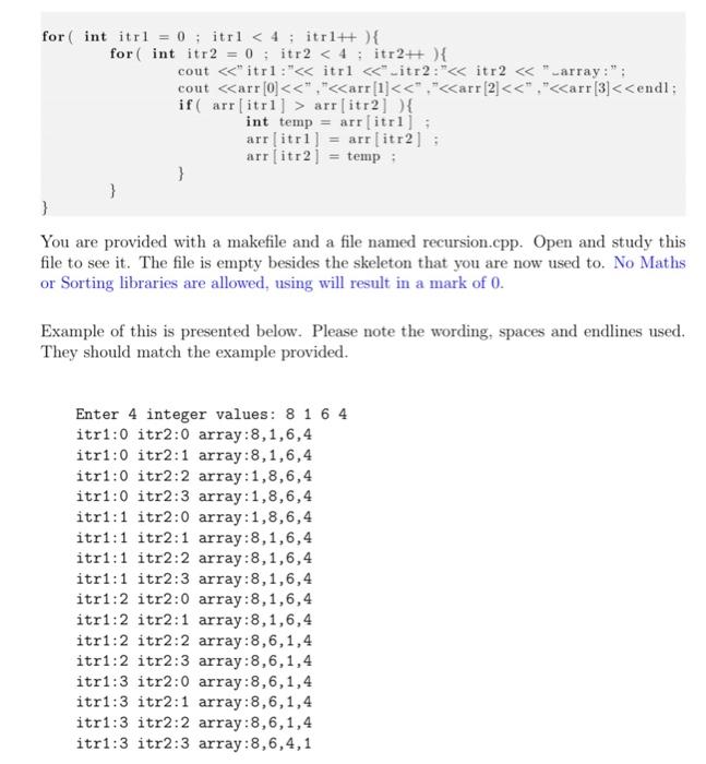 Solved You are required to write a program that makes use of | Chegg.com