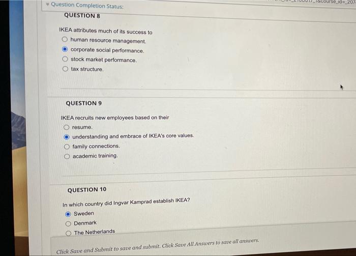 Solved course_d_207- Question Completion Status: QUESTIONS | Chegg.com