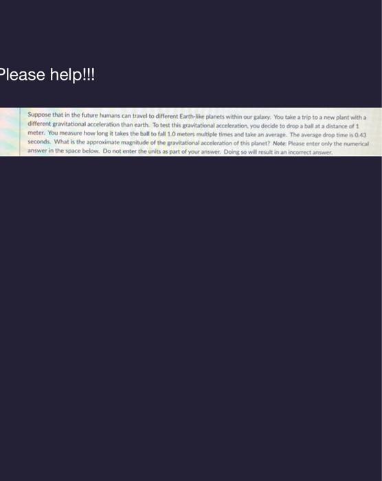 Solved Pease help!!! Suppose that in the future humans can | Chegg.com