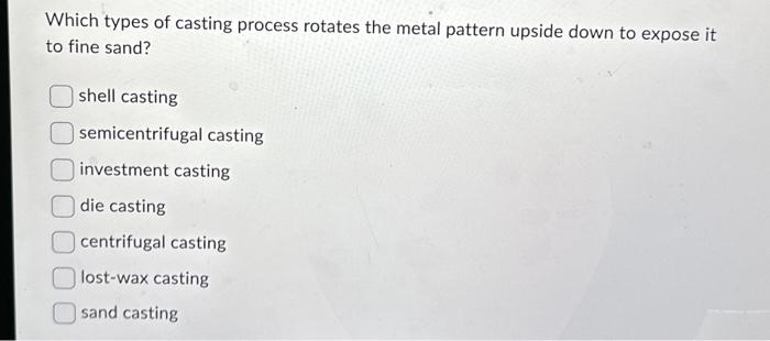 Solved is a thin portion of metal at the exterior of a | Chegg.com