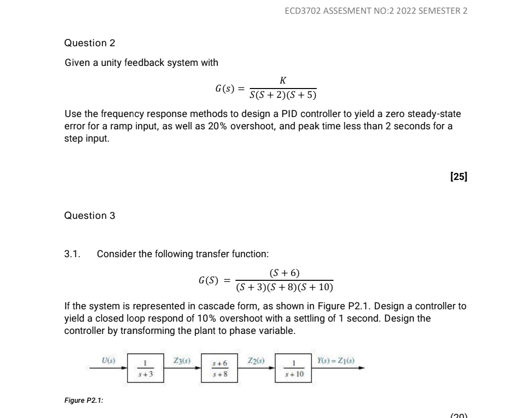 Solved ECD3702 ASSESMENT NO:2 2022 SEMESTER 2 Question 2 | Chegg.com