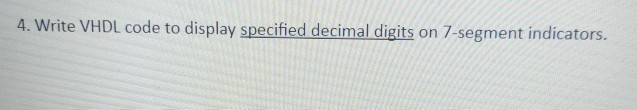 Solved 1. Write VHDL code to implement the specified boolean | Chegg.com