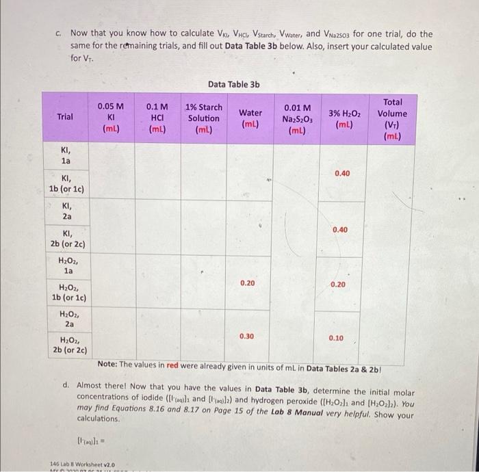 Solved I need help with filling out the chart for question | Chegg.com