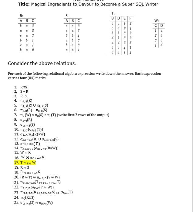 Solved (c) What would be selected by evaluating the XPath | Chegg.com