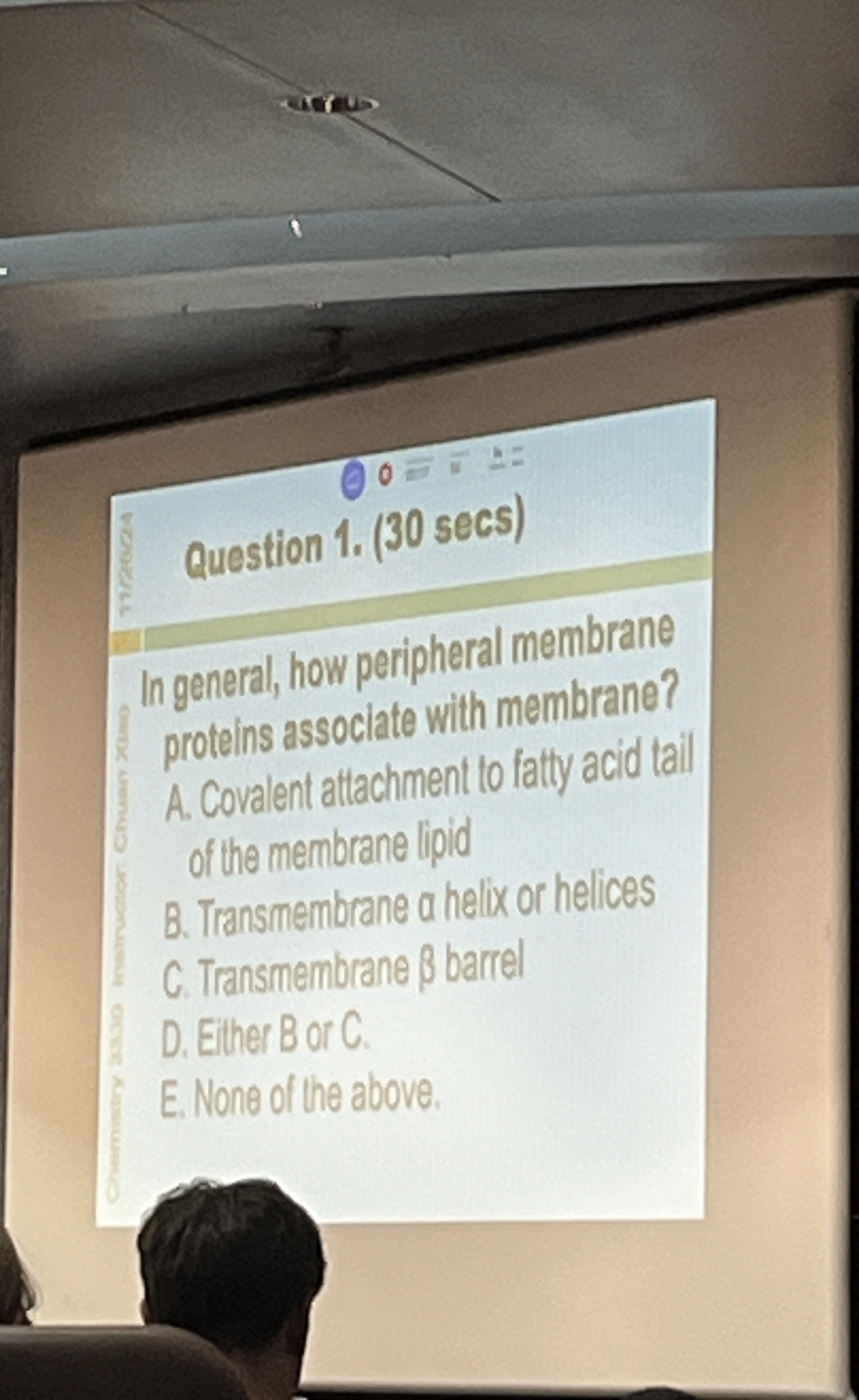 Solved Question 1. (30 ﻿secs)In general, how peripheral | Chegg.com