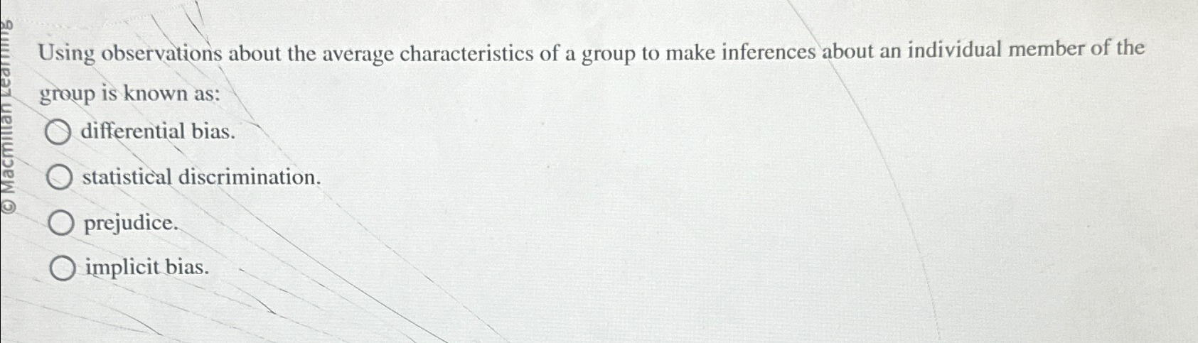 Solved Using observations about the average characteristics | Chegg.com