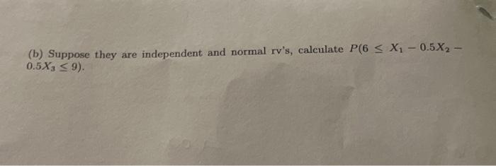 Solved 5. Let X1,X2 and X3 be three random variables with | Chegg.com