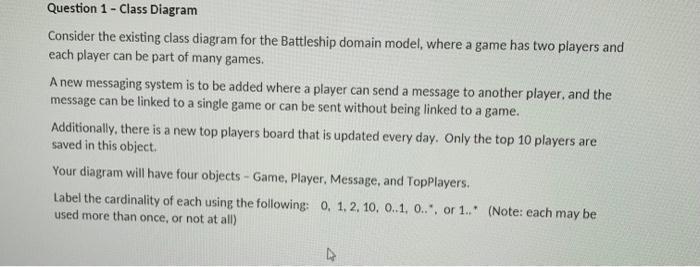 Solved Question 2 - Activity Diagram Create an activity | Chegg.com
