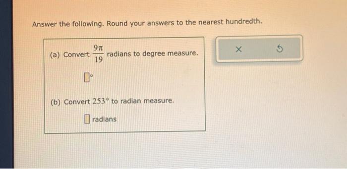 Solved Answer the following. Round your answers to the | Chegg.com