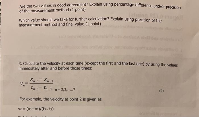 Solved a) Using the protractor attached to the track to | Chegg.com