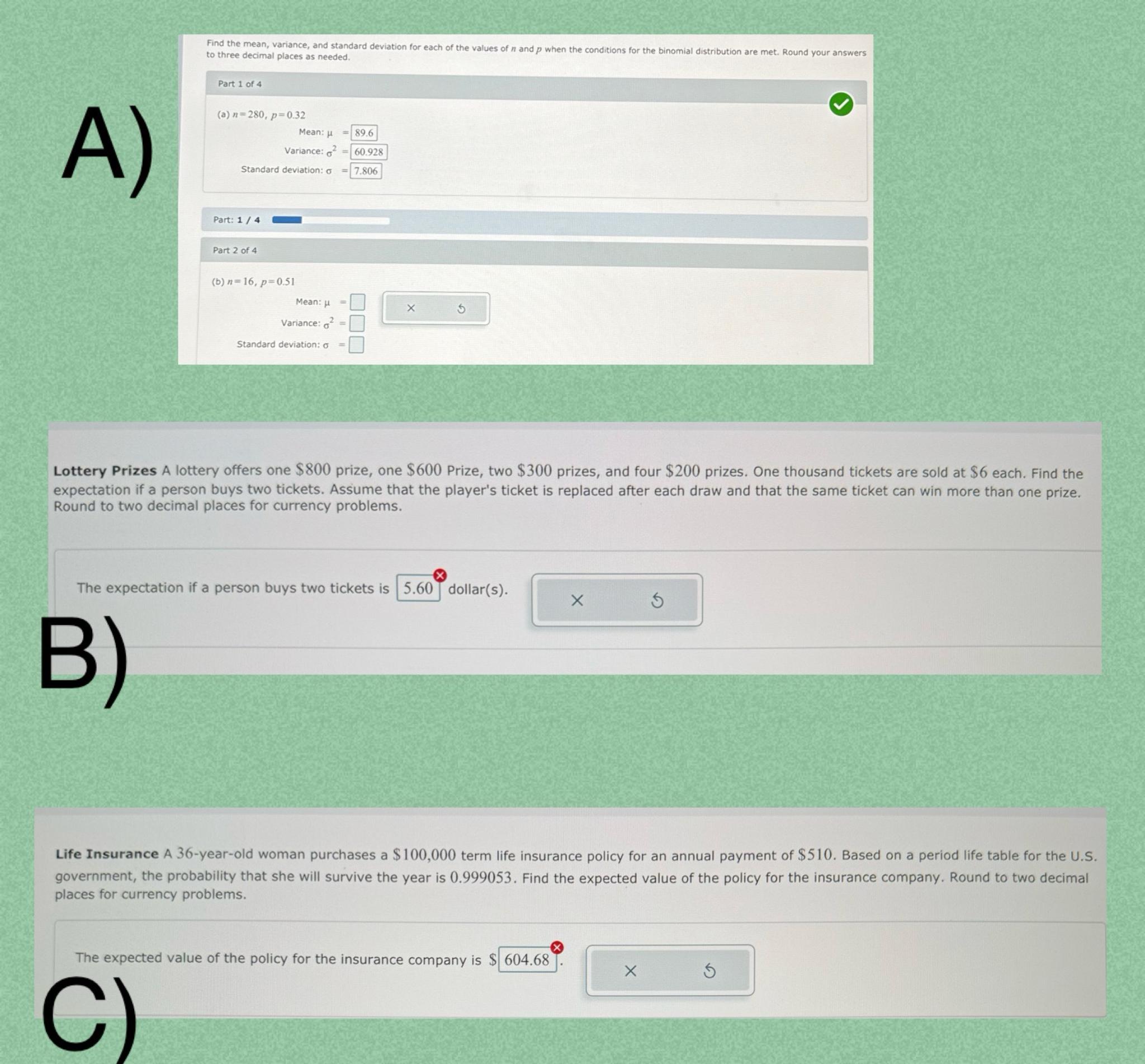 Solved Please provide answer for A,B,C | Chegg.com