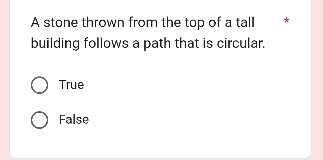 Solved A stone thrown from the top of a tall building | Chegg.com