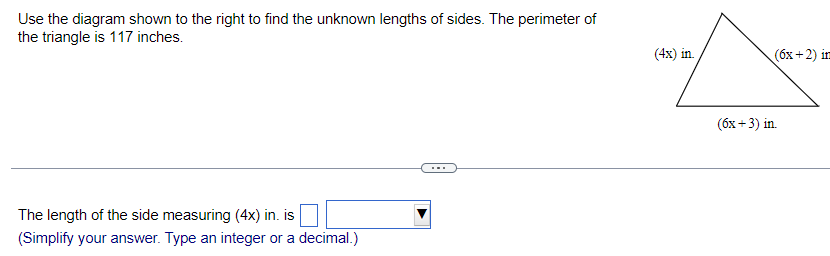 Use the diagram shown to the right to find the | Chegg.com