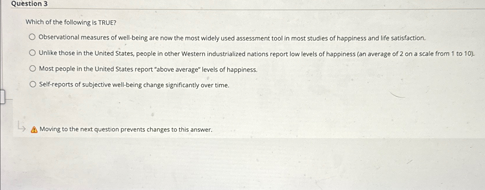 Solved Question 3Which of the following is | Chegg.com