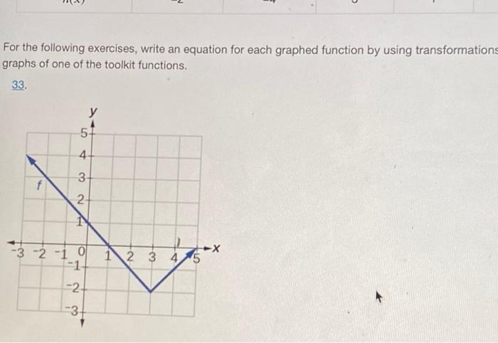 Solved m) 2 For the following exercises, write an equation | Chegg.com