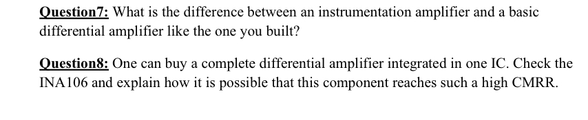 Solved Question7: What is the difference between an | Chegg.com