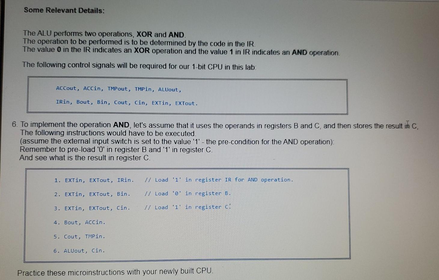 1. Create a project Lab2.circ in the Logisim. 2. Add | Chegg.com