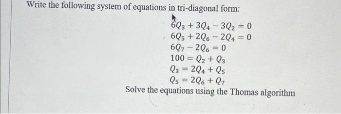 Solved Write the following system of equations in | Chegg.com
