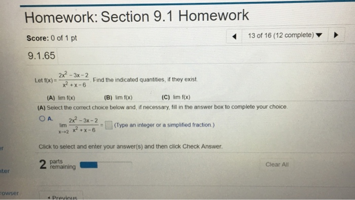 Solved Homework Section 9 1 Homework Score 0 Of 1 Pt 13 Of