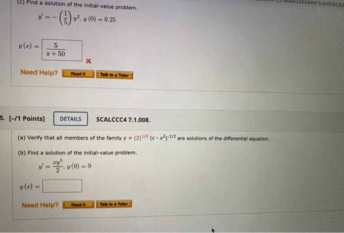 Solved For what values of k does the function y = cos(kt) | Chegg.com