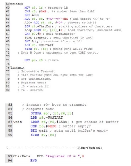 Solved Problem 1 (15 points) Following program converts the | Chegg.com