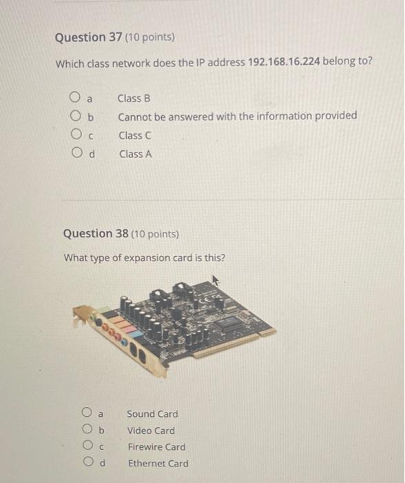 Solved Question 54 (10 points) When booting your computer, | Chegg.com