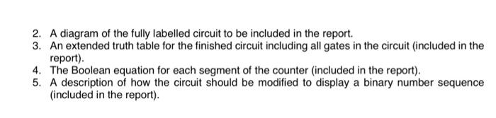 Solved Part 1: Introduction You are required to design a | Chegg.com