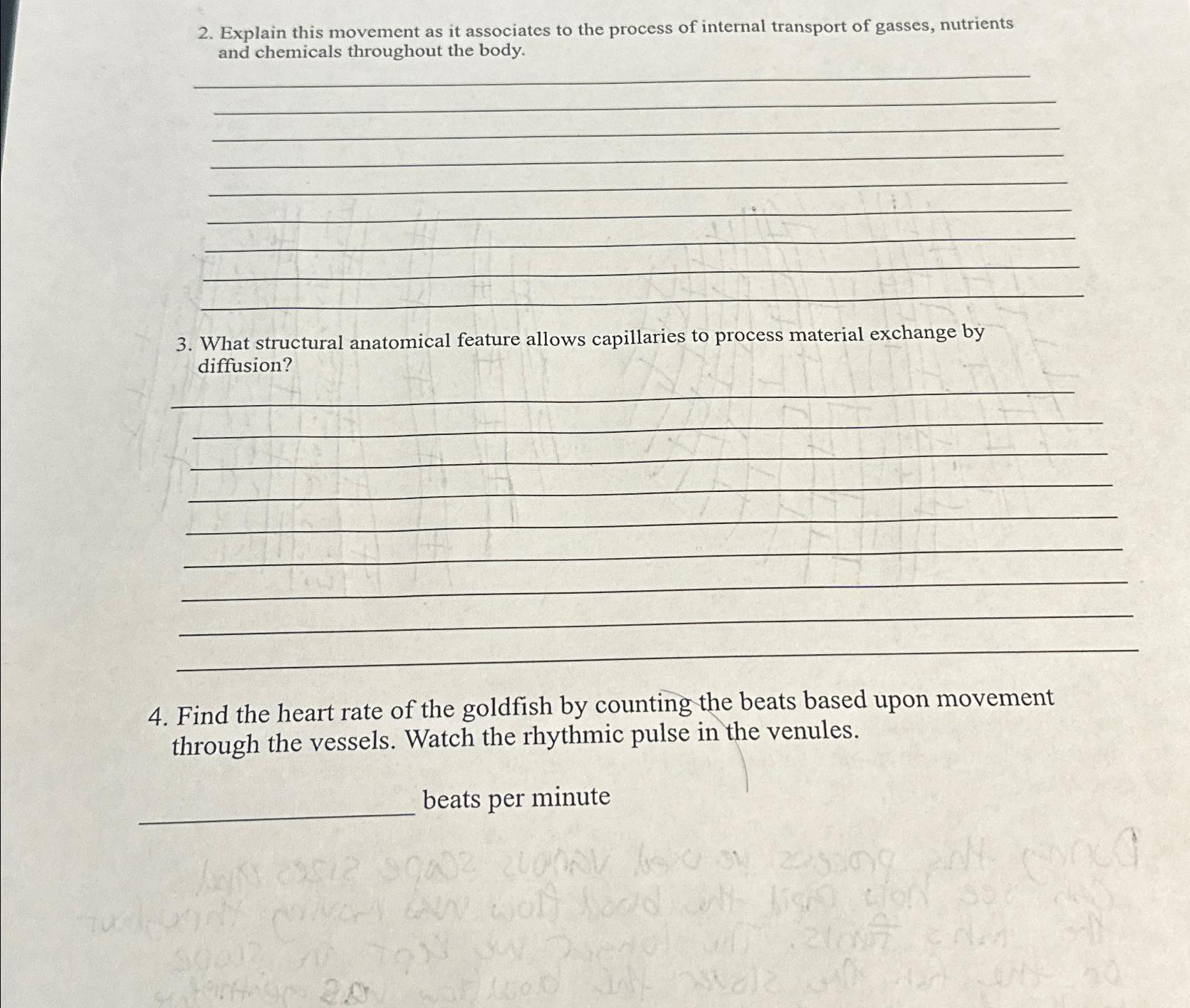 Solved Explain this movement as it associates to the process | Chegg.com