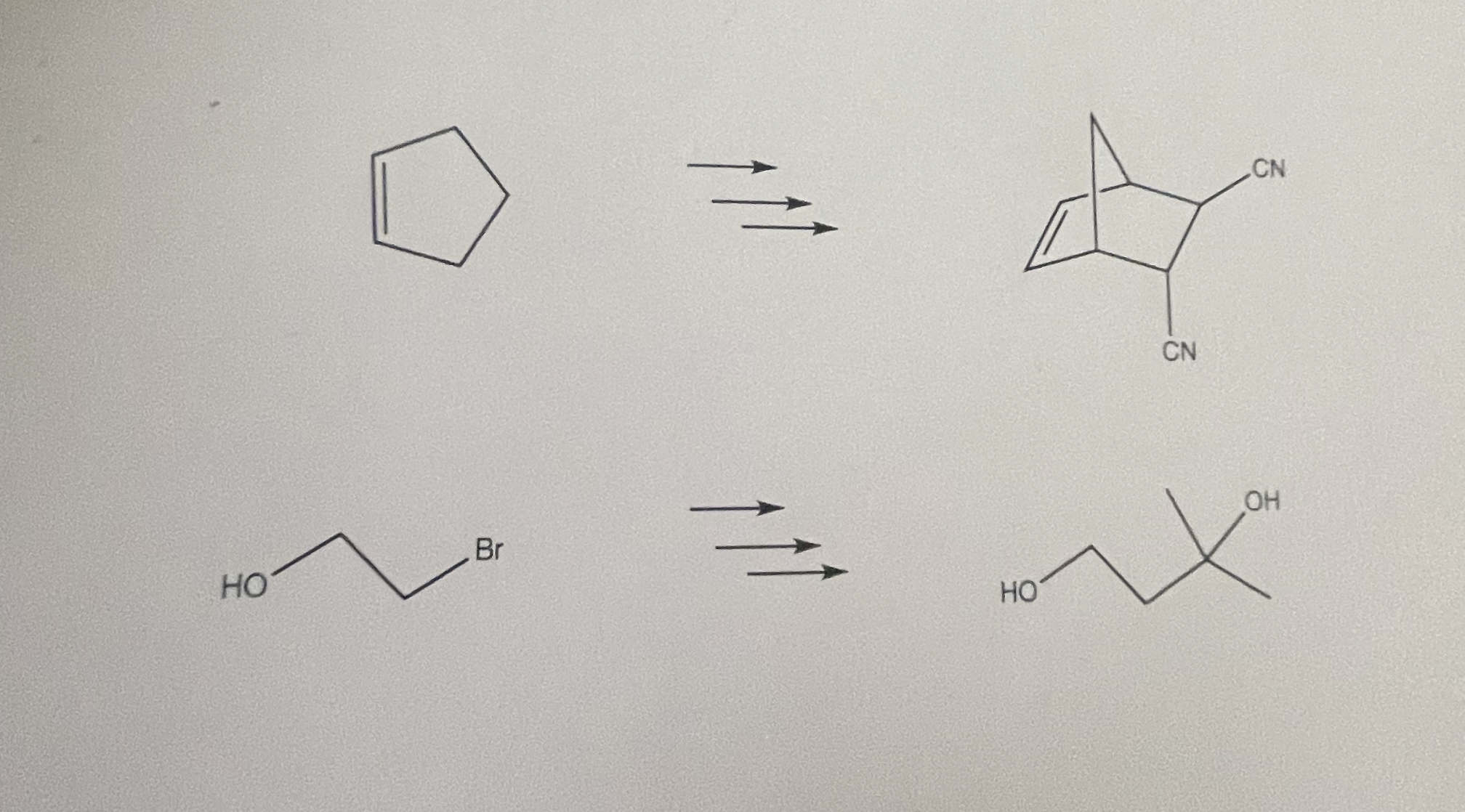 Solved Indicate reagents and conditions needed to impart the | Chegg.com