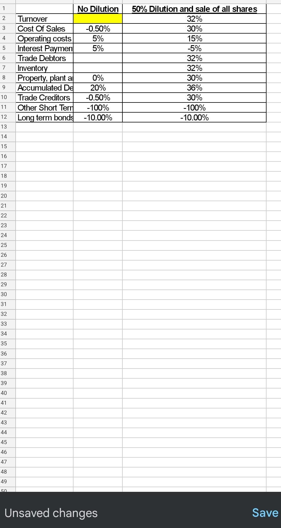 You Are Presented With An Excel Sheet With The Chegg you-are-presented-with-an-excel-sheet-with-the-chegg