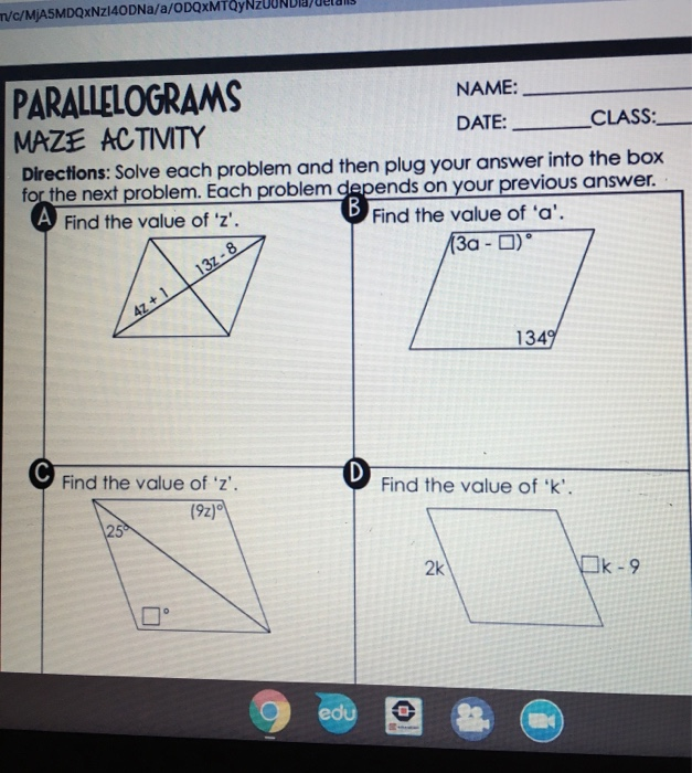 m/c/MjA5MDQxNzI4ODNa/a/ODQxMTQyNzl PARALLELOGRAMS | Chegg.com