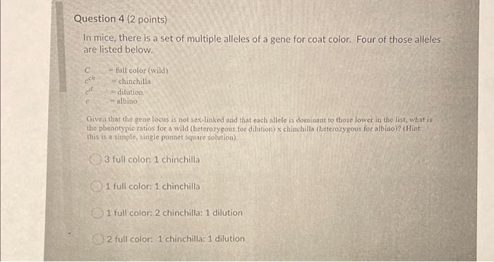 Solved In the snail Limnaea peregra, shell coiling results | Chegg.com