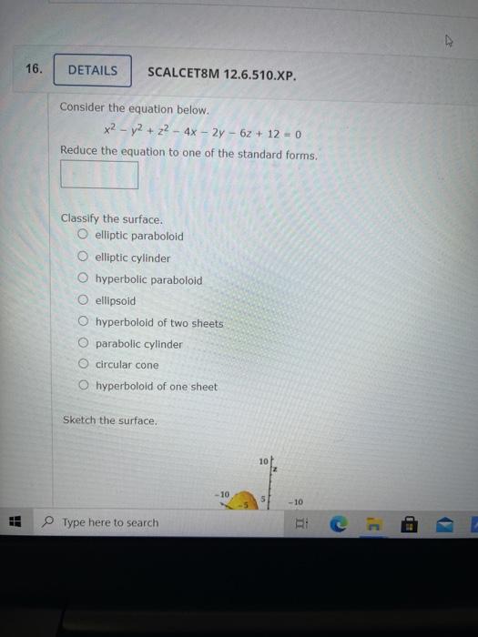 Solved What does the equation y - 3 represent in R37 O a | Chegg.com