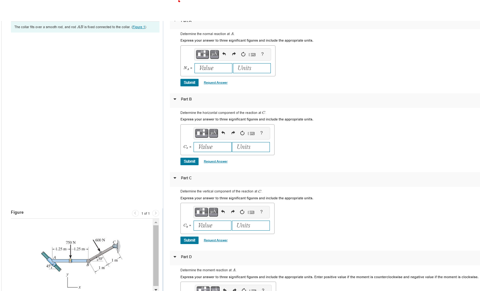 Solved Express your answer to three significant figures and | Chegg.com