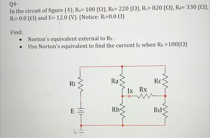 Solved the circuit of figure (2); | Chegg.com