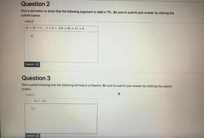 Solved Question 2 Give a derivation to show that the | Chegg.com
