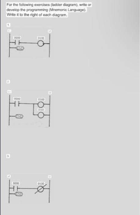 Solved 7 8 910for The Following Exercises Ladder 