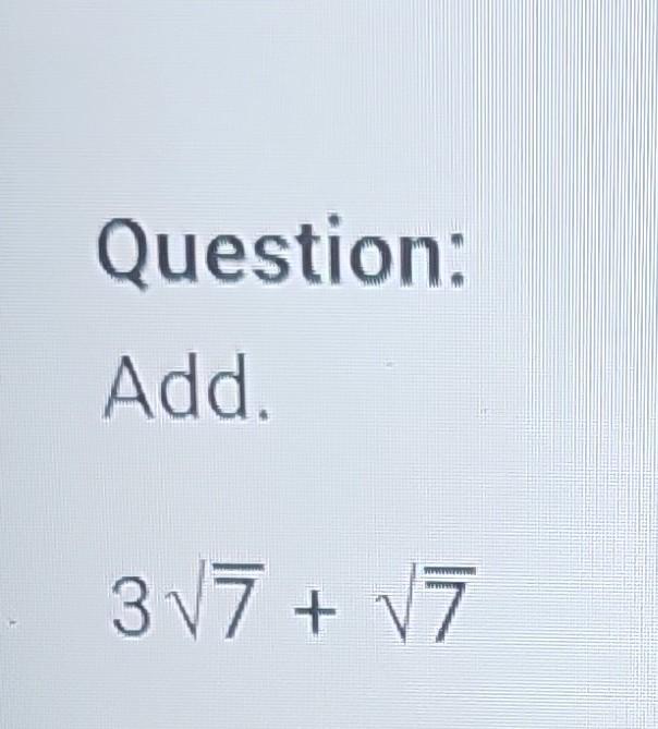 Solved 37+7 | Chegg.com
