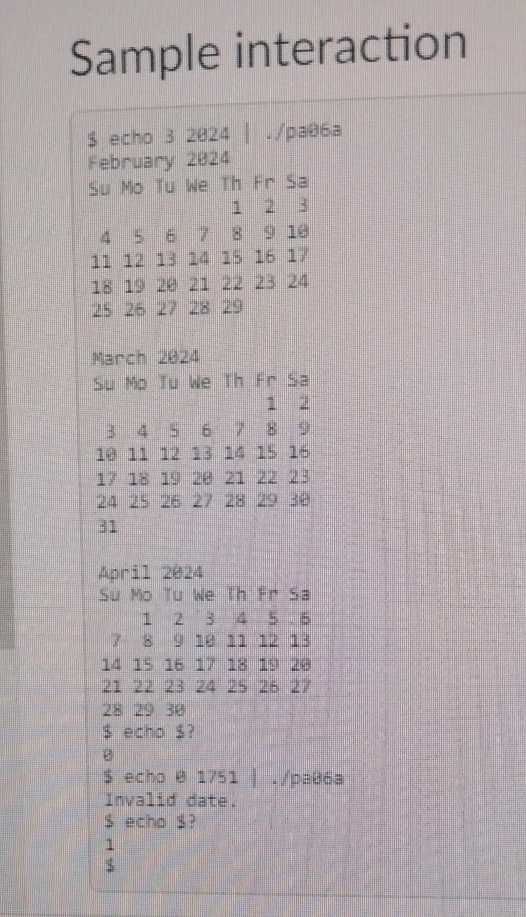 Solved Problem Description Write A Modular C Program That