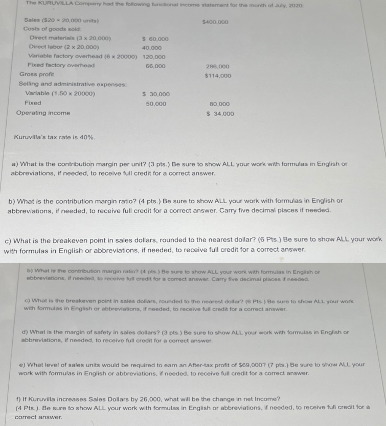 Solved I need this as soon as possible within the next 30 | Chegg.com