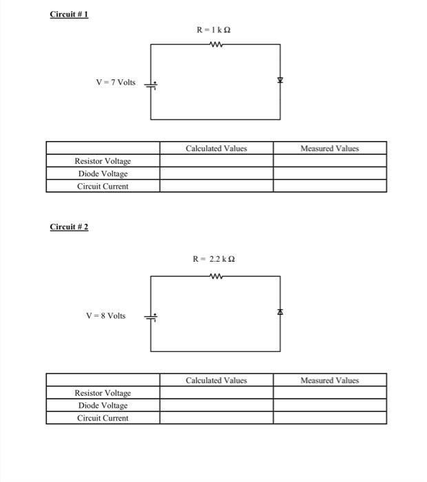 Solved Circuit \#2 Circuit \# 3 Circuit \# 4 | Chegg.com