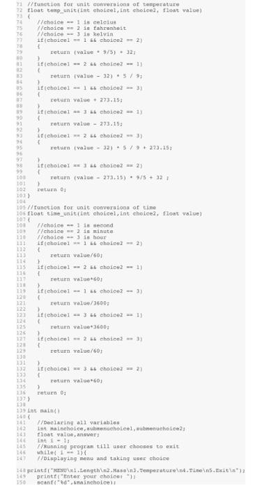 Solved whenever i enter a letter the program crashes , how | Chegg.com