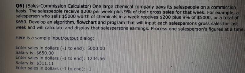 Solved Q10) (Triangle-Printing Program) Write an algorithm, | Chegg.com