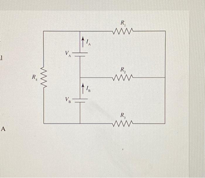 Solved In the circuit shown, the potential difference VA VB | Chegg.com