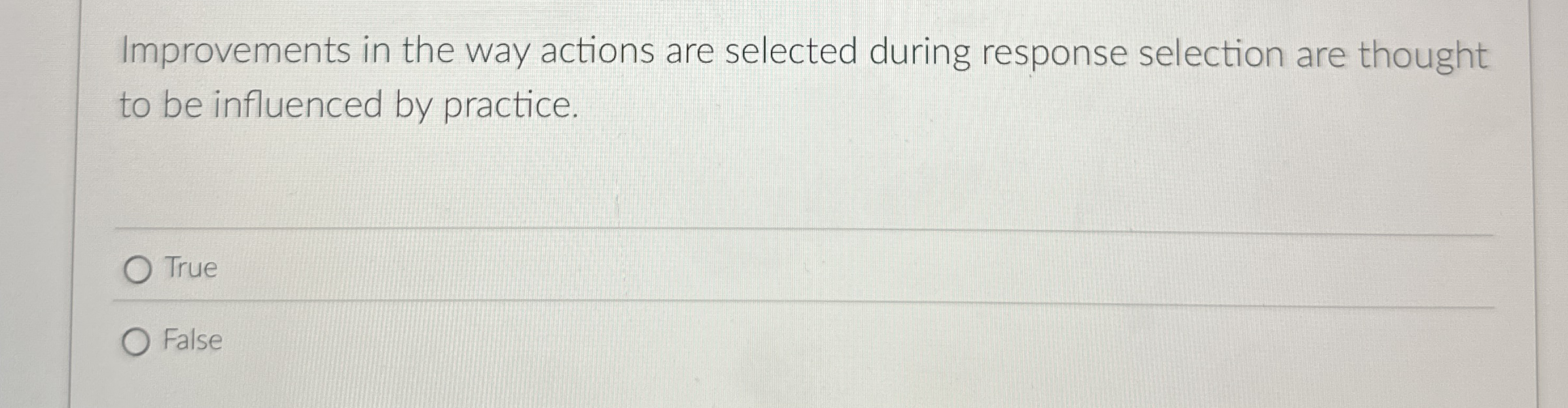 Solved Improvements in the way actions are selected during | Chegg.com