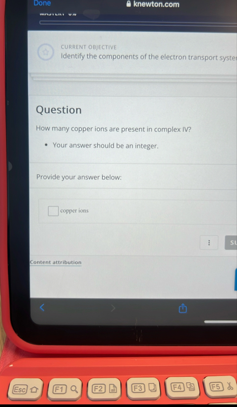 Solved Done0 ﻿knewton.comCURRENT OBJECTIVE Identify the | Chegg.com