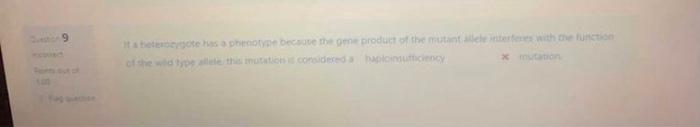 Solved 9 terte sa porotype because the product of the | Chegg.com