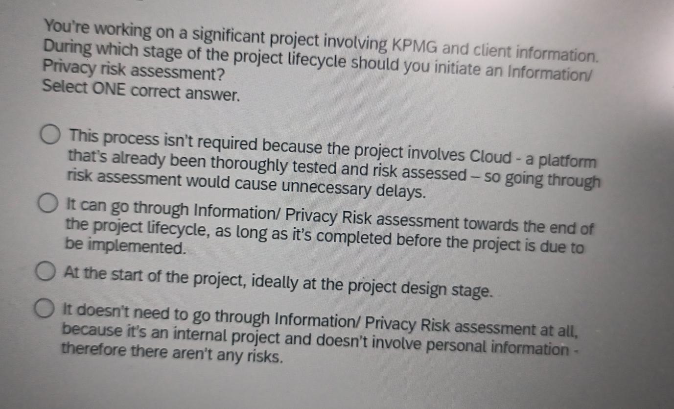 Solved You're working on a significant project involving | Chegg.com