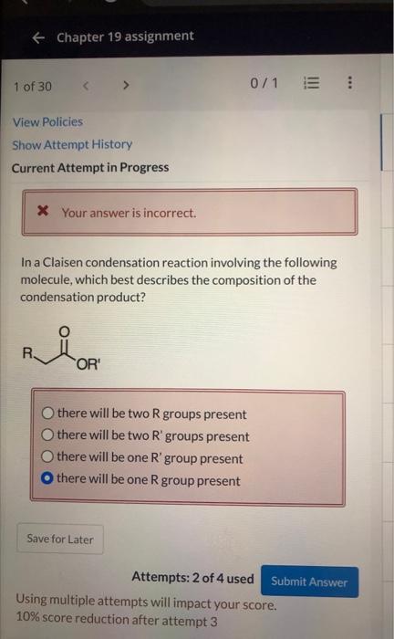 Solved View Policies Show Attempt History Current Attempt in | Chegg.com